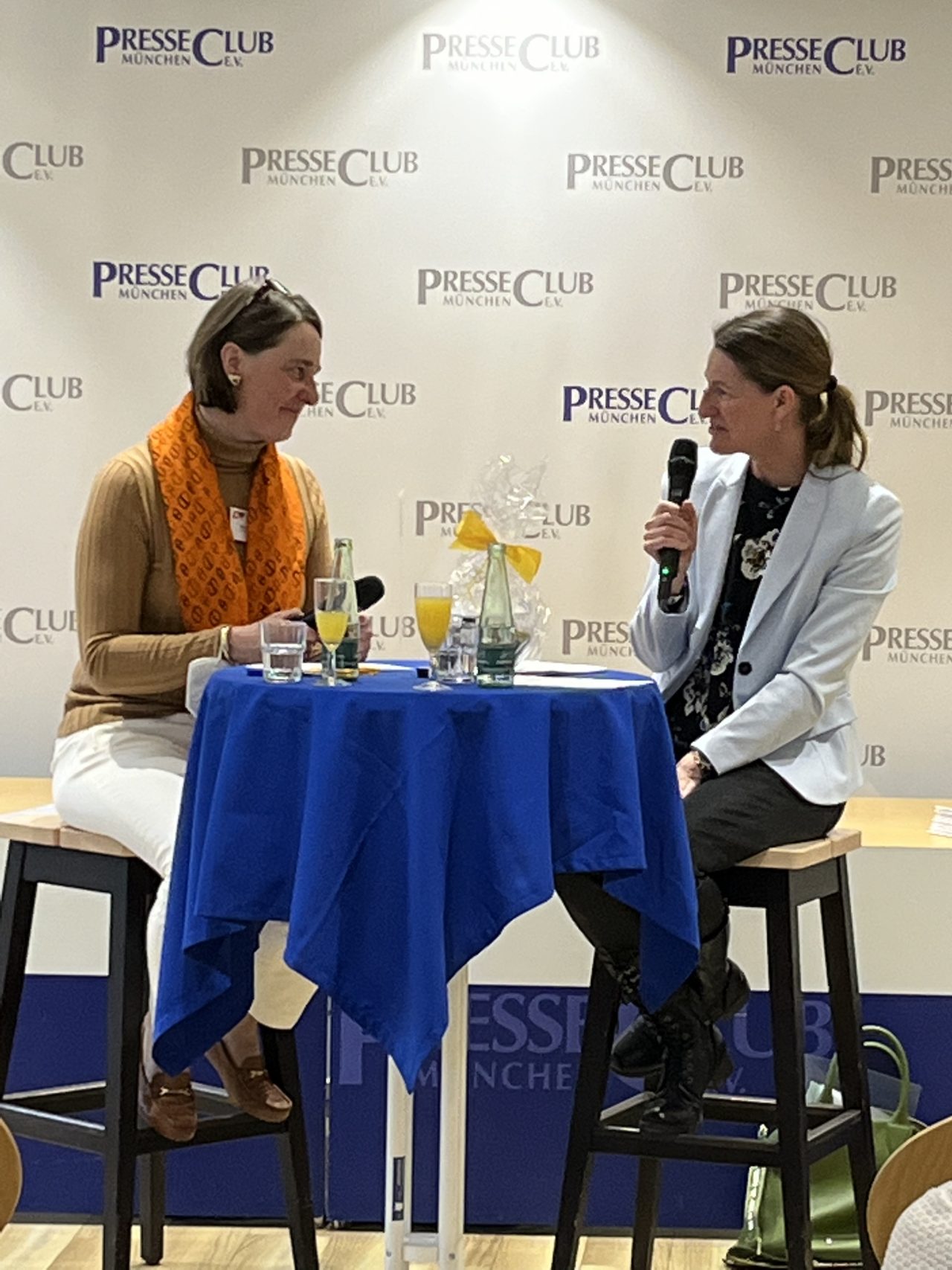 Besuch der Botschafterin Liechtensteins: Frau Isabel Frommelt - SDWM